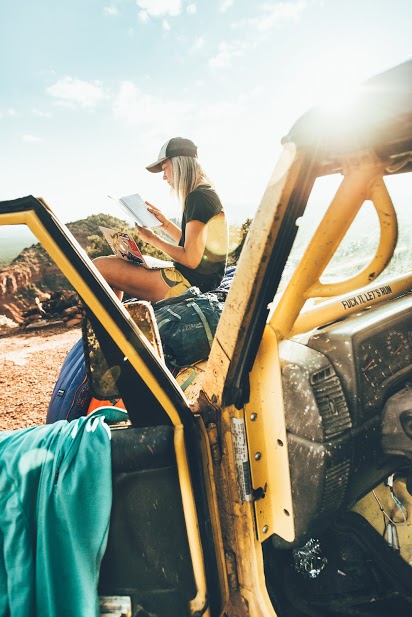 Morgan Sjogren, Trail running and living in Utah / Bears Ears National ...